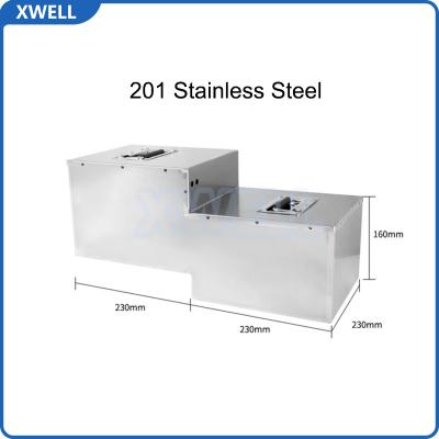 Cina Cassa batteria in acciaio inossidabile con progettazione strutturale a 0 saldature per scatola batteria al litio da 6v a 72v in vendita