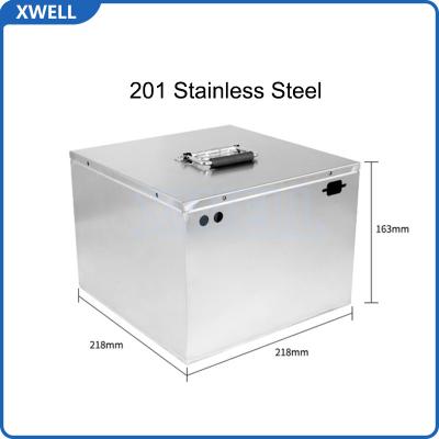 China 72V 60V 48V Stainless Steel Battery Swap Station Case Sodium Ion Battery Box Pack Kit for sale