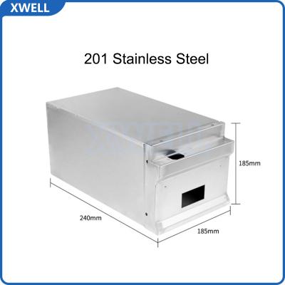 China 72V 60V 48V Stainless Steel Battery Swap Station Case Sodium Ion Battery Box Pack Kit for sale