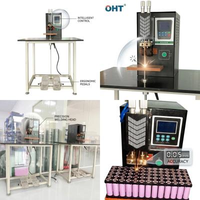 China MD-MND10000 Manual Battery Pack Welding Machine 10000A Inverter Spot Welder Heavy Duty Pack for sale