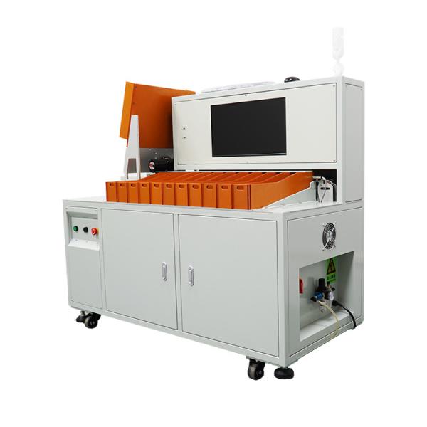 1000W Lithium Ion Battery Assembly Line 11 Channel For 18650 21700 Cell