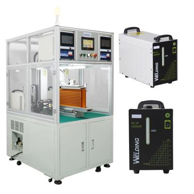 China Lithium Ion Battery Spot Welding Machine , Double Side 18650 Welding Machine for sale