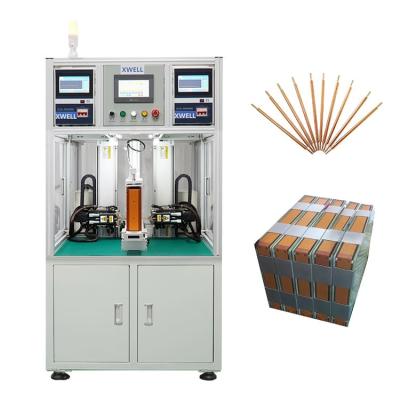 China Double Side Battery Pack Welding Machine For 18650 Lithium Batteries for sale