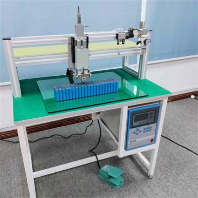 China Inverter DC Lithium Battery Spot Welding Machine For Pure Nickel Welding for sale