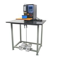 China Lithium Battery Tab Spot Welder with Microcomputer Control | 3KVA Power | 0.05-0.25mm Nickel Strip Welding for sale