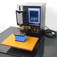 China Lithium Battery Tab Spot Welder with Microcomputer Control | 3KVA Power | 0.05-0.25mm Nickel Strip Welding for sale