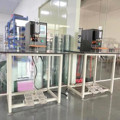 China Samll Pedal Mini Spot Welder For 18650 Battery Multiple Pulse Programmable for sale