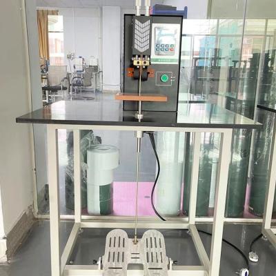 China Samll Pedal Mini Spot Welder For 18650 Battery Multiple Pulse Programmable for sale