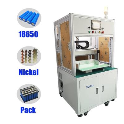 China Single Side Spot Battery Pack Welding Machine 18650 Cells 4000W Power for sale