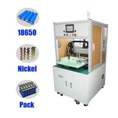Chine Courant de soudure automatique électrique de l'axe des abscisses 5000A de la soudeuse 400mm de paquet de batterie à vendre