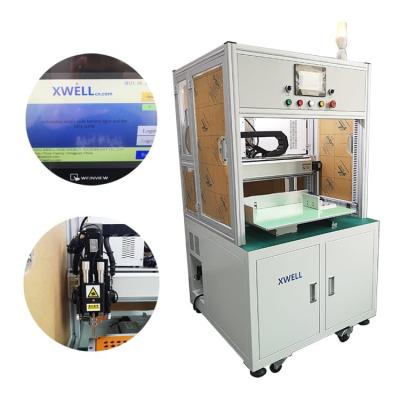 중국 원 헤드 건전지 팩 용접기 자동화된  HMI 운영 체제 판매용