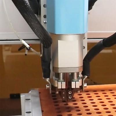 China 380V Lithium Battery Welding Machine , 400 Mm Spot Welding Machine 18650 for sale