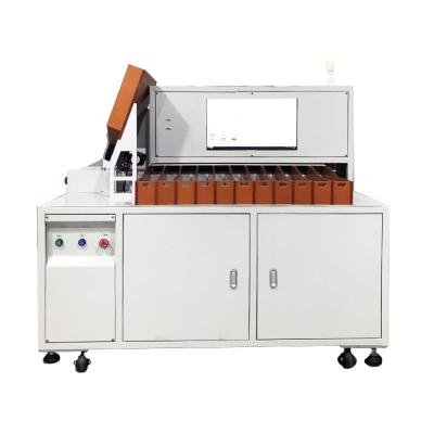 中国 円柱細胞集合体のためのリチウム イオン電池の細胞の分類機械80PPM 販売のため