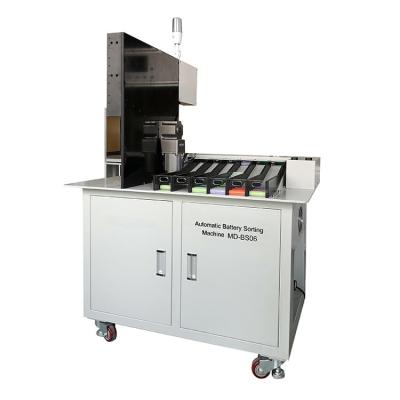 China 32650 32700 Battery Cell Sorting Machine 6 Channels High Precision for sale