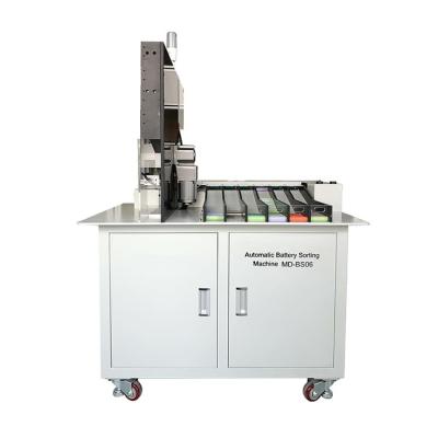 China 32650 32700 Battery Cell Sorting Machine 6 Channels High Precision for sale