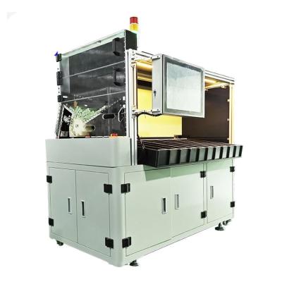 China 22 Channel Cylindrical Battery Cell Sorting Machine 80PPM Sorting Speed for sale