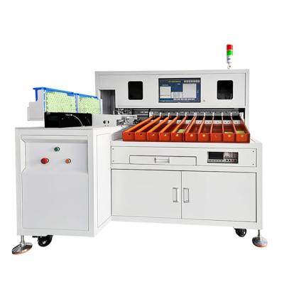 中国 1600W電池の製造業機械、18650の自動分類機械10チャネル 販売のため