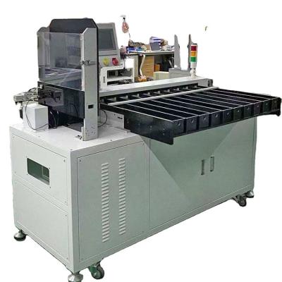China 21700 32650 Lithium Battery Test Equipment PLC Control High Precision for sale