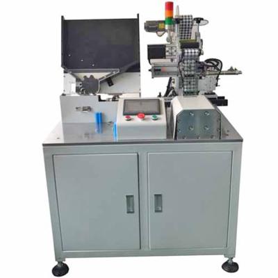 China PVC Sticker Mobile Battery Making Machine , 21700 Battery Labeling Machine 0.8Mpa for sale