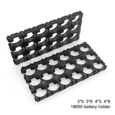 China 19.5mm Mobile Battery Raw Materials , Spacing 18650 Battery Holder 3 Cell for sale