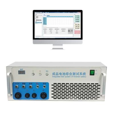 Chine 18650 lithium Ion Battery Testing Machine Multifunction pour la batterie 72V à vendre