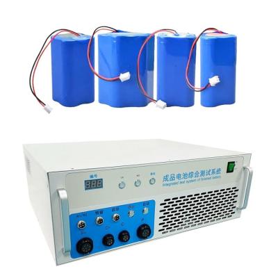 Chine Appareil de contrôle de finition incorporé de Finnal de batterie d'Ion Battery Testing Machine 18650 de lithium à vendre