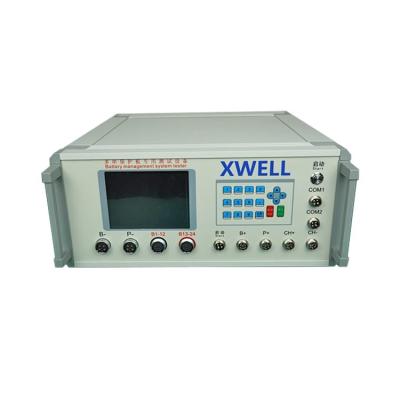 China LiFePO4 LiCoO3 Professional Battery Analyzer , 24S Bms Tester for sale