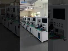 All-in-one Batteriepack Montage- und Prüfmaschine mit 6 Funktionen für Schulunterrichtsklassen