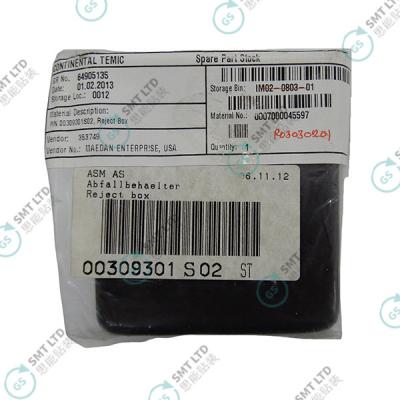 China ASM/Siemens SMT Machine Spare Parts Reject Box 00309301S02 New Original/New Compatible with 1-7 Days Lead Time for sale