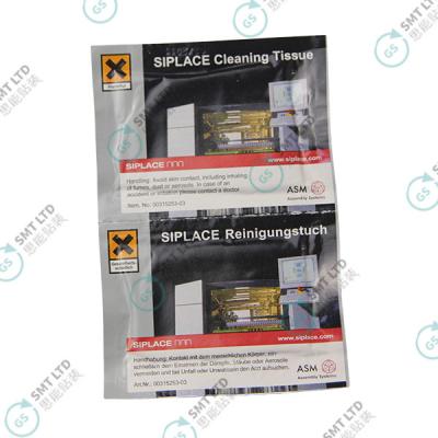 China Original New ASM/SIEMENS SEGMENT-CLEANING RAG 00315253-03 for SMT Machines for sale