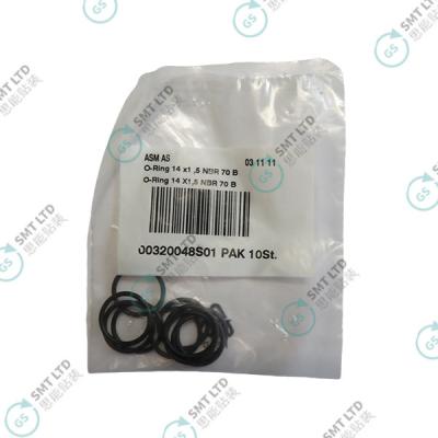 China ASM/SIEMENS SMT Machine Parts 00320048S01 O Ring 14x1.5 NBR 70 B 00320048-01 / 00320048 Te koop