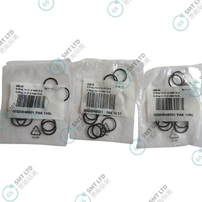 China ASM/SIEMENS SMT Machine Parts 00320048S01 O Ring 14x1.5 NBR 70 B 00320048-01 / 00320048 Te koop