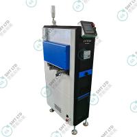 China JYC-350CLA PCB Surface Cleaning Machine with 350mm Track Width for SMT Production Line Contaminant Removal for sale