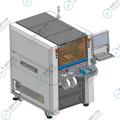 China Multi-functional Shielding Cover Attachment Machine with Intelligent Feeder Divider and Marble Material Workbench JYCT-4000 for sale