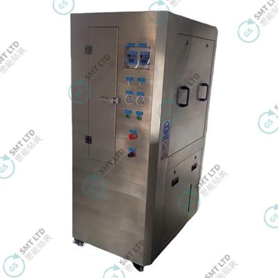 Cina Macchina per la pulizia di maglie d'acciaio completamente pneumatica 400 - 600L/min Consumo d'aria in vendita