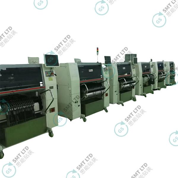 Quality Samsung SMT Placement Machine SM471 Flexible High Speed Chip Shooter for sale