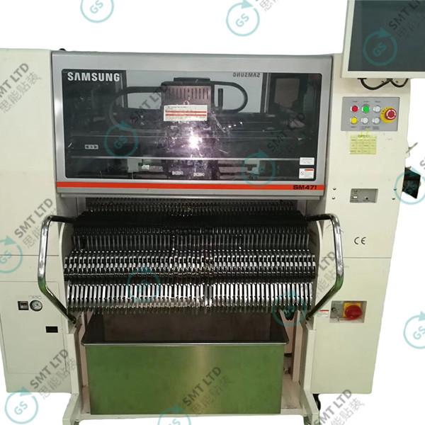 Quality Samsung SMT Placement Machine SM471 Flexible High Speed Chip Shooter for sale