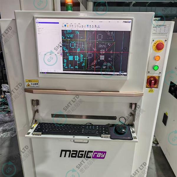 Quality MagicRay 3D SPI-VSP3000 Series SMT Screen Printer For 3D Solder Paste Inspection for sale