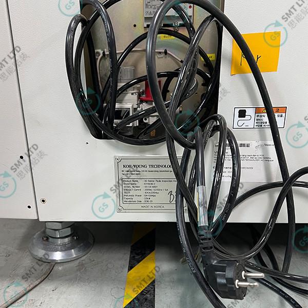 Quality KY8030-2 3D Solder Paste Inspectlion Machine 22KW Capacity 220Vac for sale