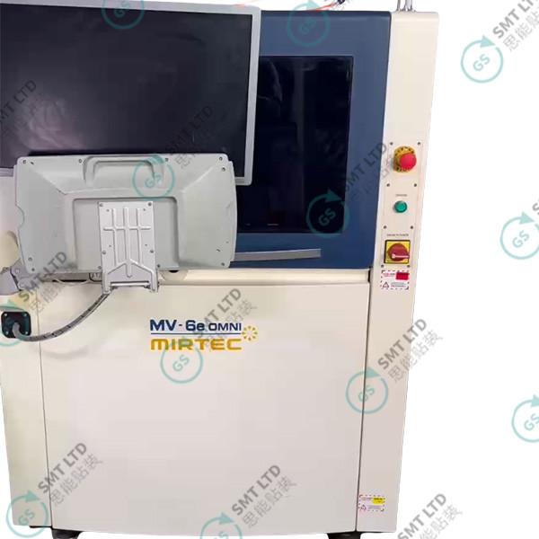 Quality MIRTEC 3D AOI MV-6E OMNI SMT Placement Machine 50Hz/60Hz for sale
