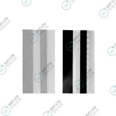 China PET SMT Double Splice Tape with Embossed Dots and Anti-Static Variants for Increased Output in SMT Process for sale