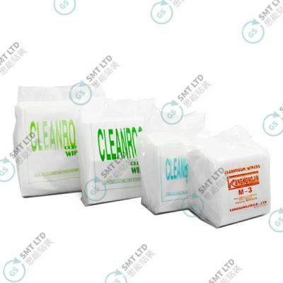 China SMT Nonwoven Cleanroom Wipes Lint Free No Bleach High Absorption for SMT Process for sale