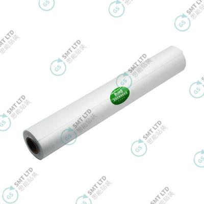 China Skin Friendly High Absorption SMT Wiper Roll Compatible with YAMAHA GSM602 Stencil Clean Roll for sale