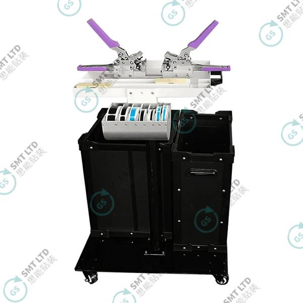 Quality Removable Double ESD SMT Splicing Cart SMT Trolley GSK700 for sale