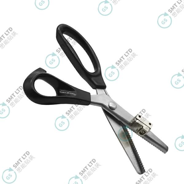 Quality Black SMT Zig Zag Positioning Splice Scissor Tool GSMTL40 for sale