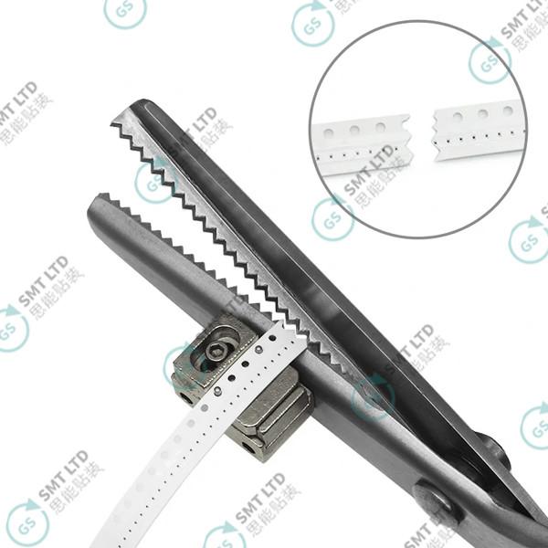 Quality Black SMT Zig Zag Positioning Splice Scissor Tool GSMTL40 for sale