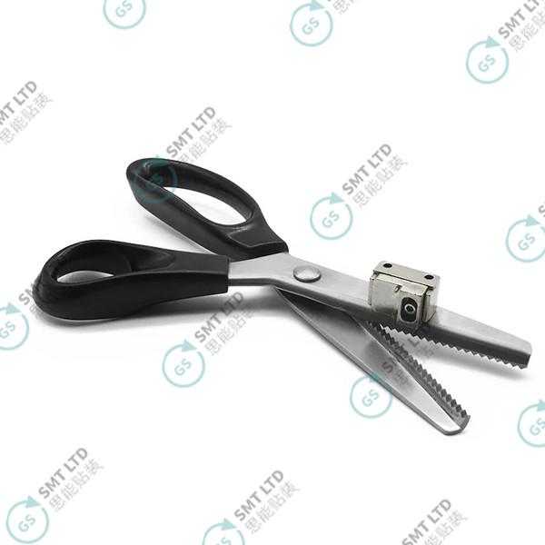 Quality Black SMT Zig Zag Positioning Splice Scissor Tool GSMTL40 for sale