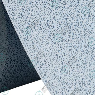 China Blue Bark Pattern Absorbent Paper Pattern Clean Paper Oil Wipe 25*38 Industrial Large Roll Paper for sale