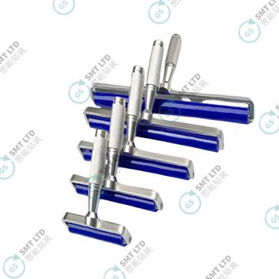 China Anti Static Dust Suction 12 Inch All Aluminum Support Removable Silicone Roller for sale