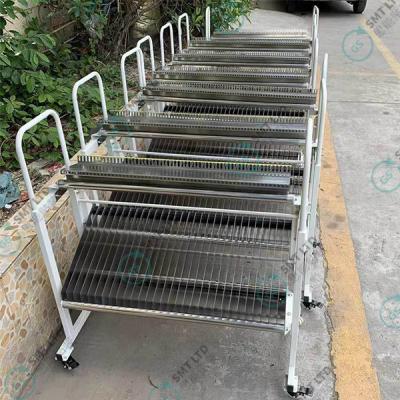 China YAMAAH SMT Machine YSM10 YS24 Smt Feeder Rack Electric Feeder Car Feeder Storage Car Placement Car for sale